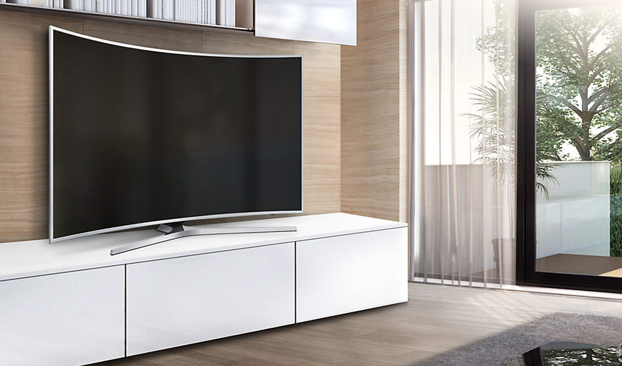 قيمت تلویزیون NU7950 سامسونگ 55 اينچ و 65 اينچ 4K UHD سری 7 هوشمند و منحنی مدل UHD Smart Curved